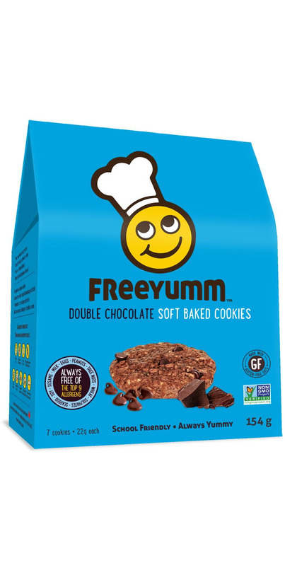 Buy FreeYumm Double Chocolate Cookies at Well.ca | Free Shipping $49 ...