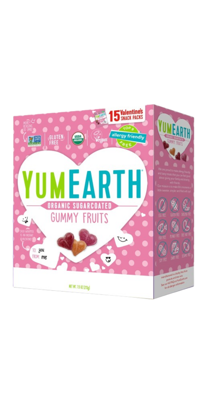Buy Yum Earth Organic Valentines Heart Gummies at Well.ca | Free ...
