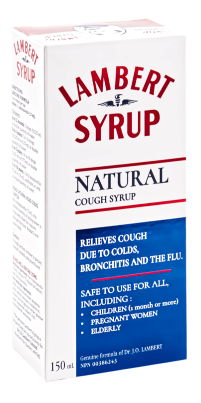 Buy Lambert Natural Cough Syrup at Well.ca | Free Shipping $35+ in Canada