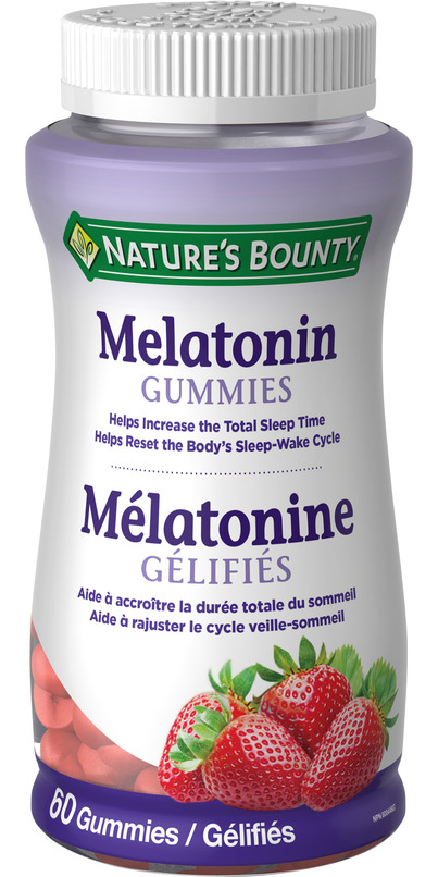 Buy Nature's Bounty Melatonin Gummies at Well.ca | Free Shipping $35 ...
