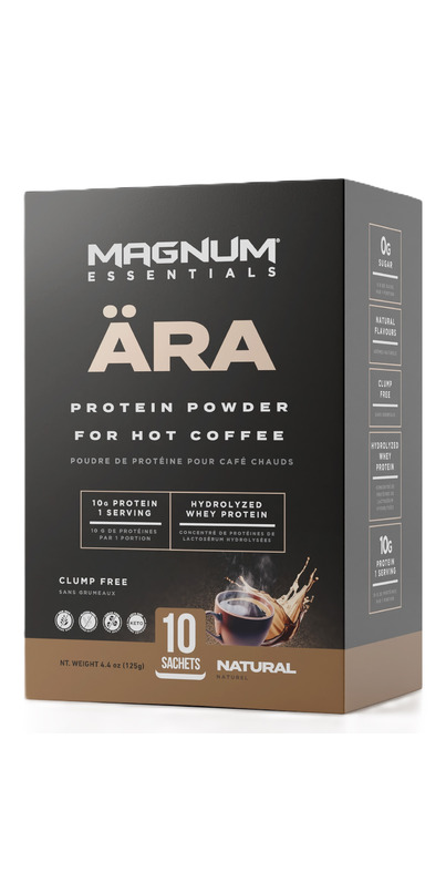Achetez magnum Essentials ARA Protein Powder pour Hot Coffee Natural à ...