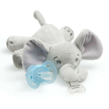 Buy Philips Avent Ultra Soft Snuggle Elephant with Pacifier at Well.ca ...