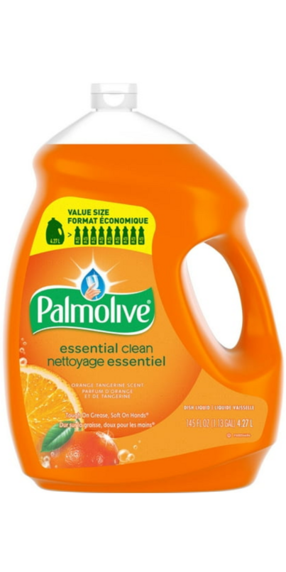 Buy Palmolive Essential Clean Liquid Dish Soap Orange at Well.ca | Free ...