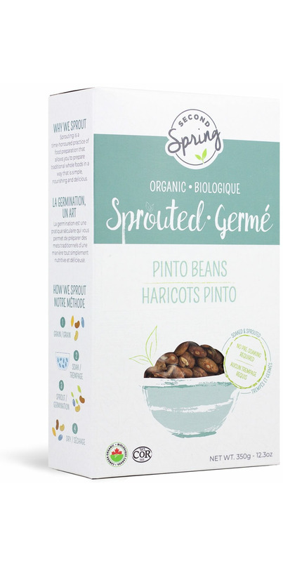 Buy Second Spring Organic Sprouted Pinto Beans at Well.ca | Free ...