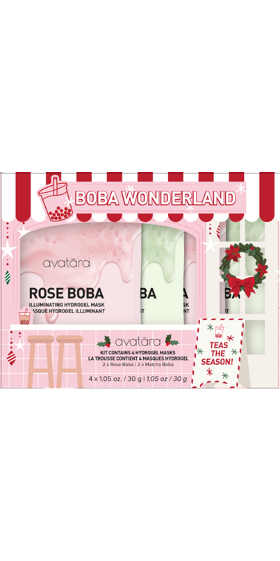 Achetez le masque facial Avatara HydroGel Boba Wonderland chez Well.ca ...