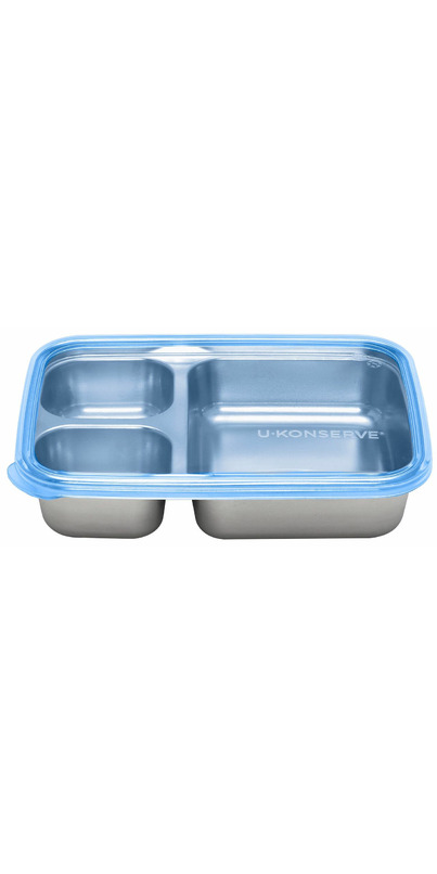 Buy U-Konserve Stainless Steel 3-Compartment Divided Container Cosmic ...