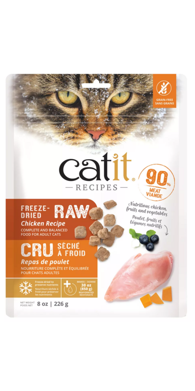Buy Catit Recipes Freeze Dried Raw Chicken at Well.ca | Free Shipping ...