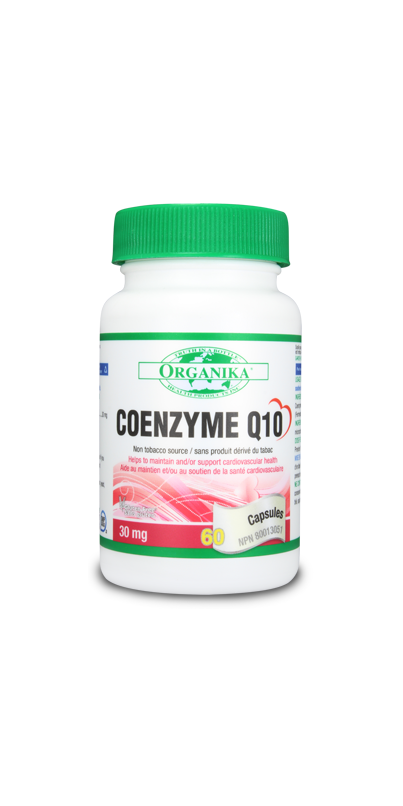 Buy Organika Coenzyme Q10 at Well.ca | Free Shipping $35+ in Canada