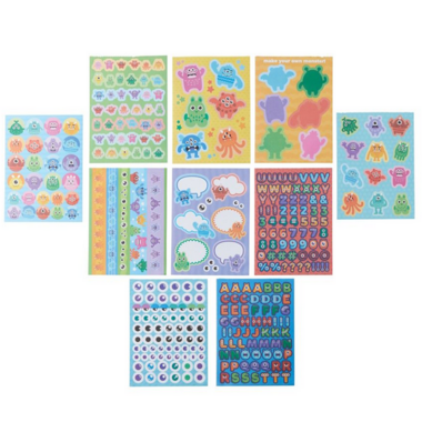 Buy OOLY Stickiville Stickers Book Monsters at Well.ca | Free Shipping ...