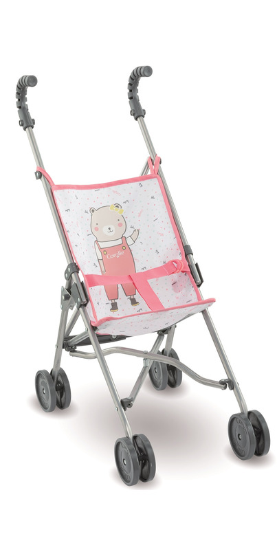 Buy Corolle Doll Pink Umbrella Stroller at Well.ca | Free Shipping $35 ...