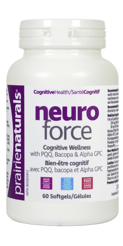 Buy Prairie Naturals NeuroForce Cognitive & Brain Health at Well.ca ...