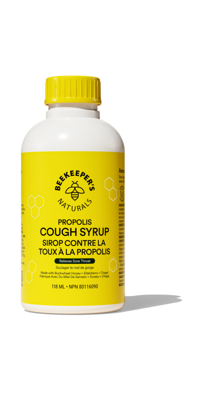 Buy Beekeeper's Naturals Propolis Cough Syrup Daytime at Well.ca | Free ...
