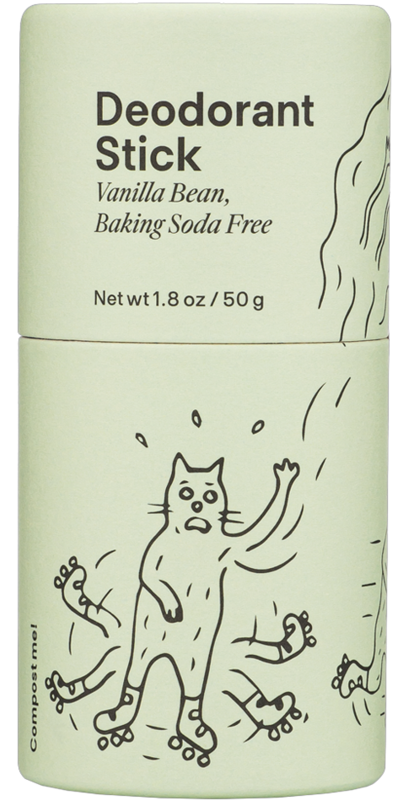 Buy Meow Meow Tweet Deodorant Stick Baking Soda Free Vanilla Bean at ...
