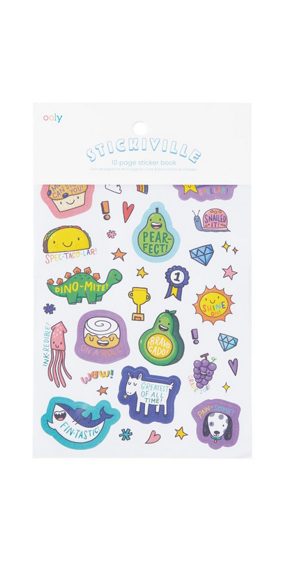 Buy OOLY Stickiville Stickers Book Reward Stickers at Well.ca | Free ...
