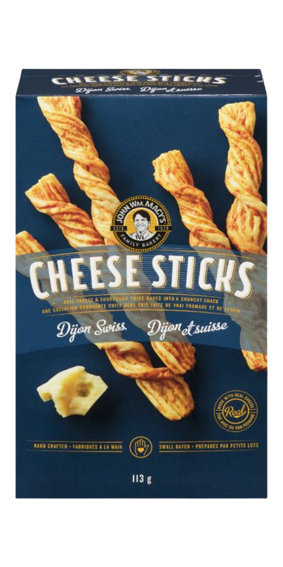 Acheter John WM. Bâtonnets de fromage suisse de Dijon de Macy's chez ...