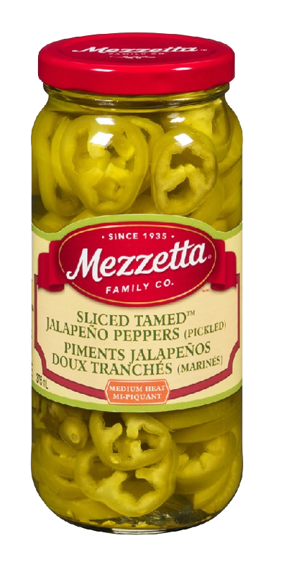 Buy Mezzetta Sliced Tamed Jalapeno Peppers at Well.ca | Free Shipping ...
