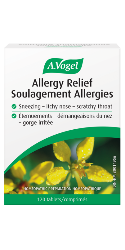 Buy A.Vogel Allergy Relief at Well.ca | Free Shipping $35+ in Canada