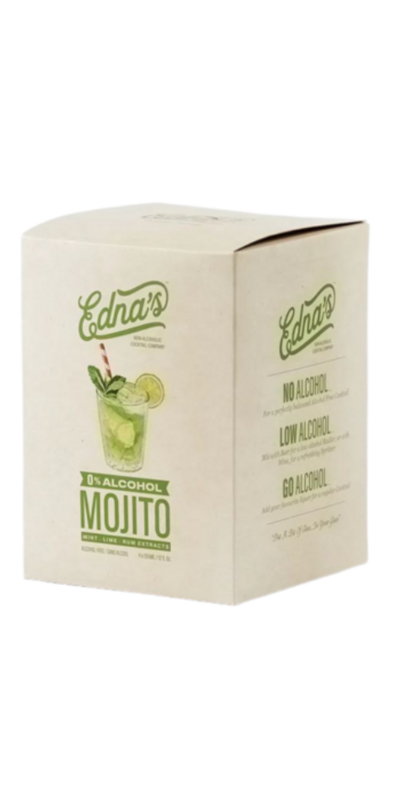 Buy Edna's Non-Alcoholic Cocktail Company Mojito at Well.ca | Free ...