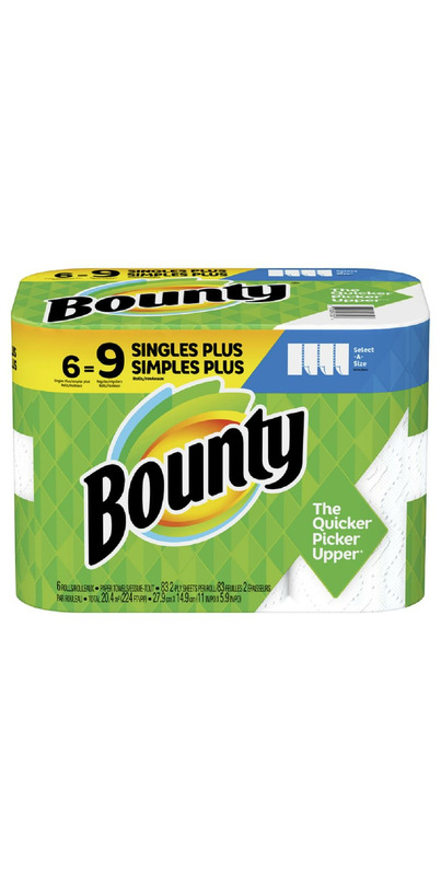 Buy Bounty Select-A-Size Paper Towels Plus Rolls at Well.ca | Free ...