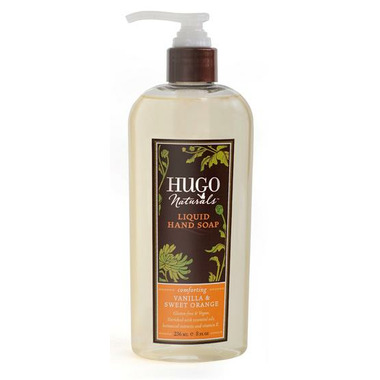 Buy Hugo Naturals Vanilla & Sweet Orange Liquid Hand Soap at Well.ca ...