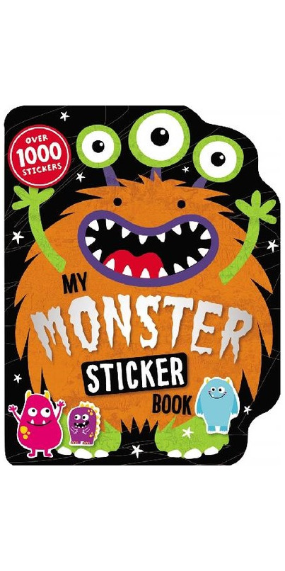 Buy Make Believe Ideas My Monster Sticker Book at Well.ca | Free ...