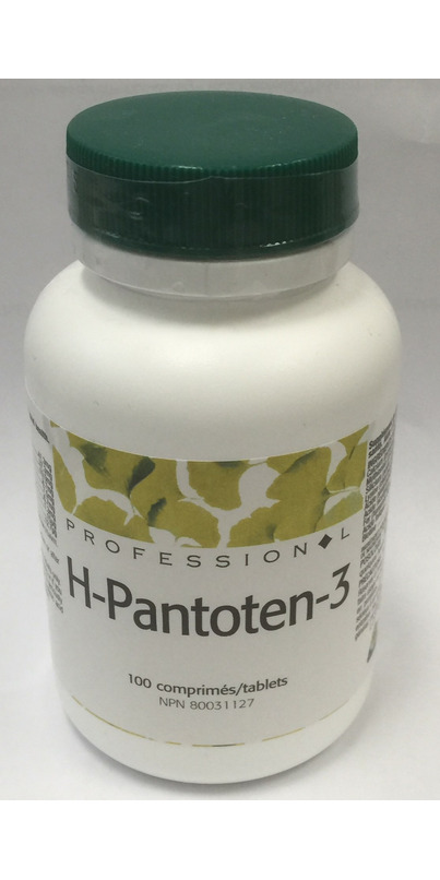 Buy Nature Beaute Sante H-Pantoten-3 Tablets at Well.ca | Free Shipping ...