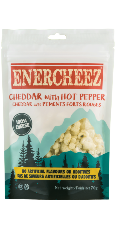 Buy Enercheez Crunchy Cheddar with Hot Pepper at Well.ca | Free ...