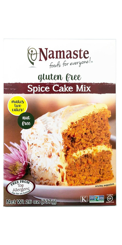 Buy Namaste Foods Gluten Free Spice Cake Mix at Well.ca | Free Shipping ...