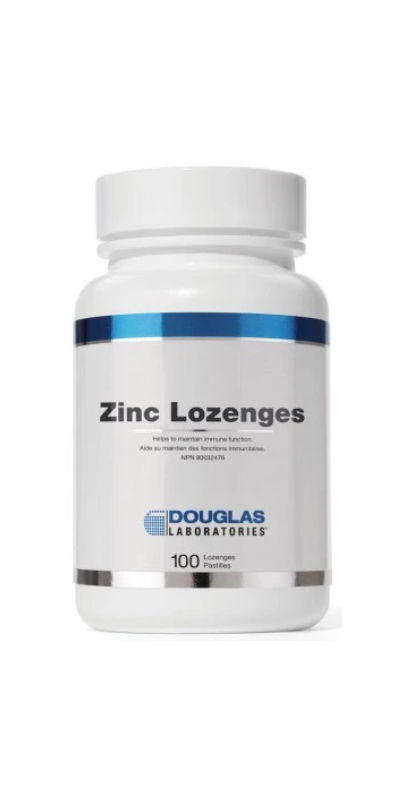 Buy Douglas Laboratories Zinc Lozenges at Well.ca | Free Shipping $35 ...