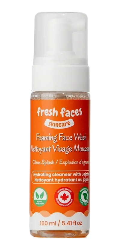 Buy Fresh Faces Skincare Foaming Face Wash Citrus Splash at Well.ca ...