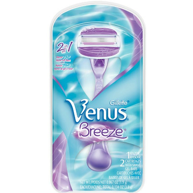 Buy Gillette Venus Breeze Razor at Well.ca | Free Shipping $35+ in Canada
