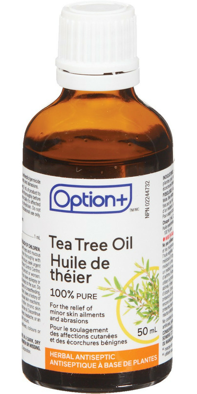 Buy Option+ Tea Tree Oil 100% Pure at Well.ca | Free Shipping $35+ in ...