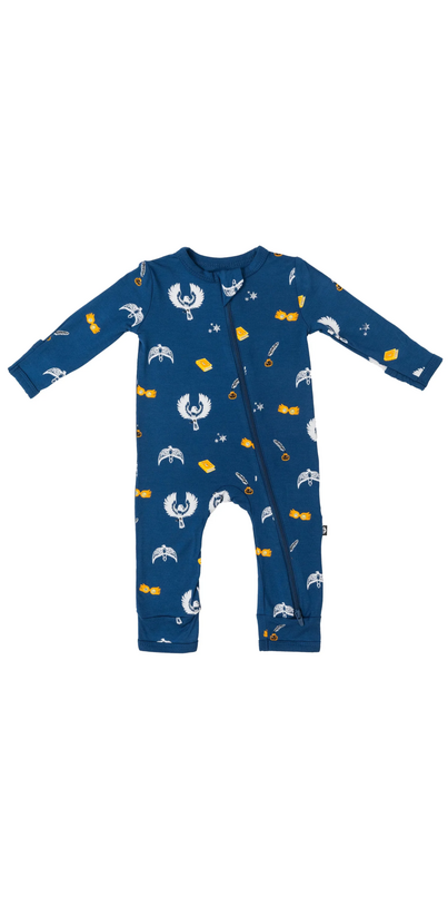 Buy Kyte BABY Zippered Romper Ravenclaw at Well.ca | Free Shipping $35 ...