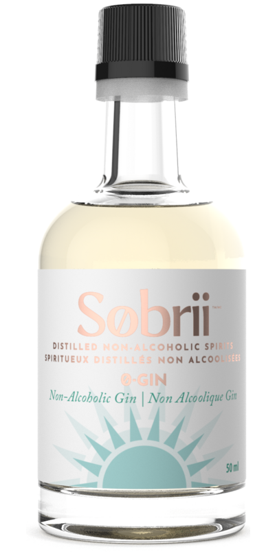 Buy Sobrii 0-Gin Non-Alcoholic Gin Sample at Well.ca | Free Shipping ...