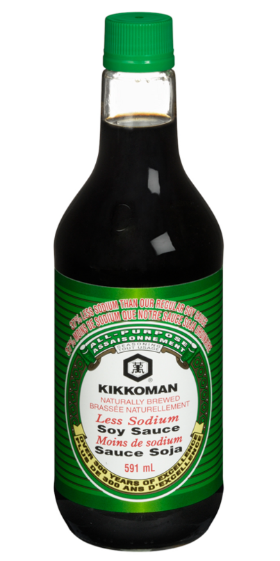 Buy Kikkoman Low Sodium Soy Sauce at Well.ca | Free Shipping $35+ in Canada