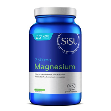 Buy SISU Magnesium 250 mg Bonus Size at Well.ca | Free Shipping $35+ in ...