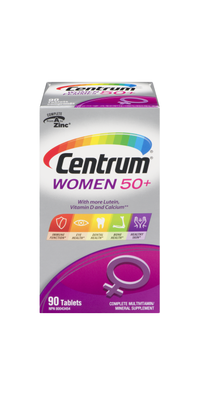 Buy Centrum Women 50+ at Well.ca | Free Shipping $35+ in Canada
