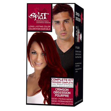 Buy Splat Complete Color Kit in Crimson Obession at Well.ca | Free ...