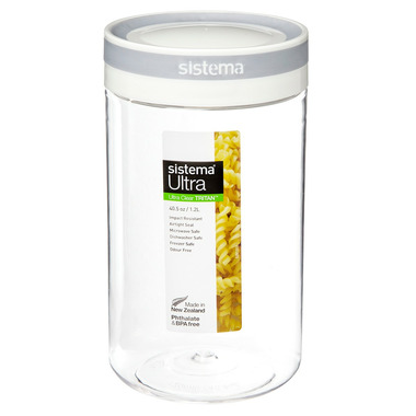 Buy Sistema Ultra Tritan Round Container at Well.ca | Free Shipping $35 ...