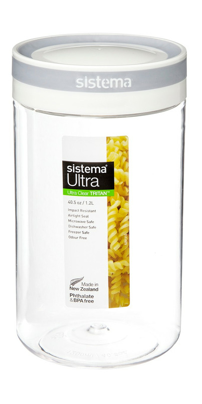 Buy Sistema Ultra Tritan Round Container at Well.ca | Free Shipping $35 ...