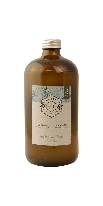 Buy Crate 61 Organics Eucamint Liquid Soap Refill at Well.ca | Free ...