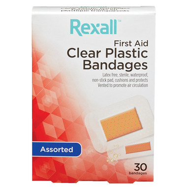 Buy Rexall Clear Plastic Bandages at Well.ca | Free Shipping $35+ in Canada