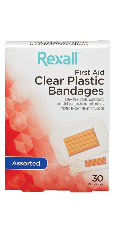 Buy Rexall Clear Plastic Bandages at Well.ca | Free Shipping $35+ in Canada