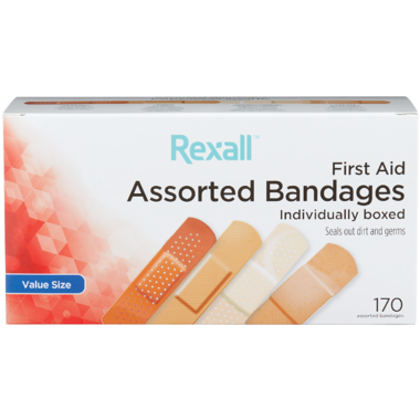 Buy Rexall Assorted Bandages at Well.ca | Free Shipping $35+ in Canada
