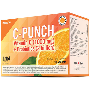 Buy Trophic C-Punch Vitamin C + Probiotics at Well.ca | Free Shipping ...