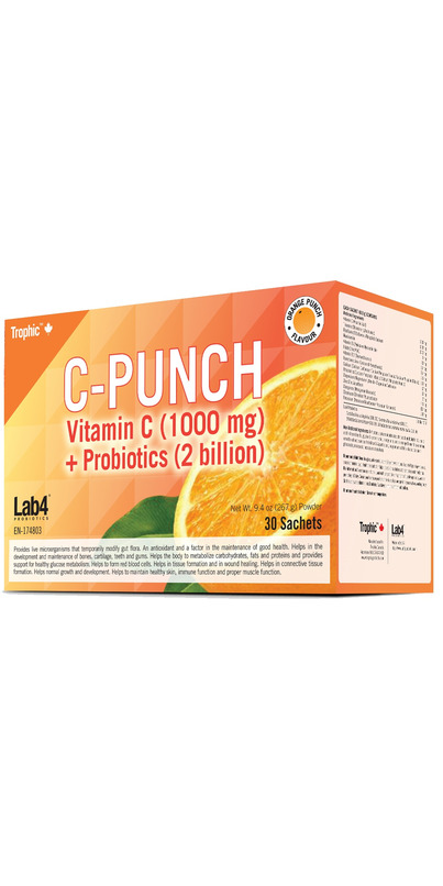 Buy Trophic C-Punch Vitamin C + Probiotics at Well.ca | Free Shipping ...
