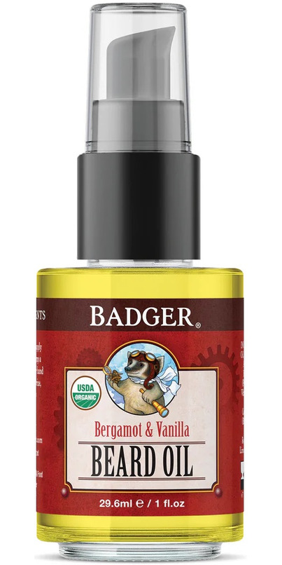 Buy Badger Beard Oil Bergamot & Vanilla at Well.ca | Free Shipping $35 ...