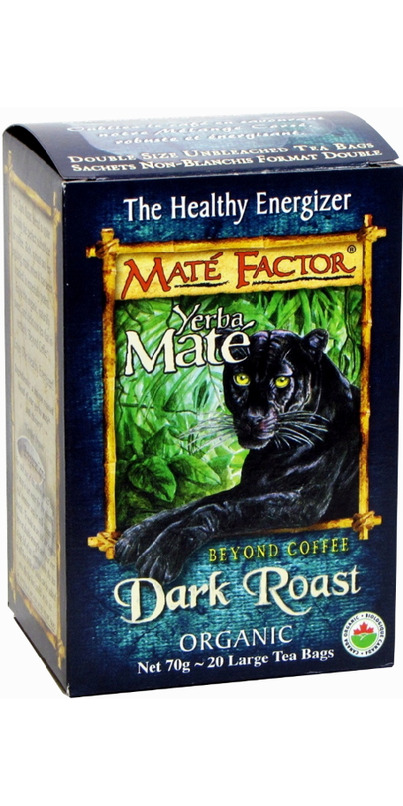 Buy Mate Factor Yerba Mate Organic Dark Roast Tea at Well.ca | Free ...