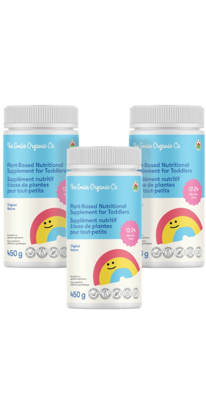 Buy The Smile Organic Co. Plant-Based Powdered Beverage 12-24 Months ...