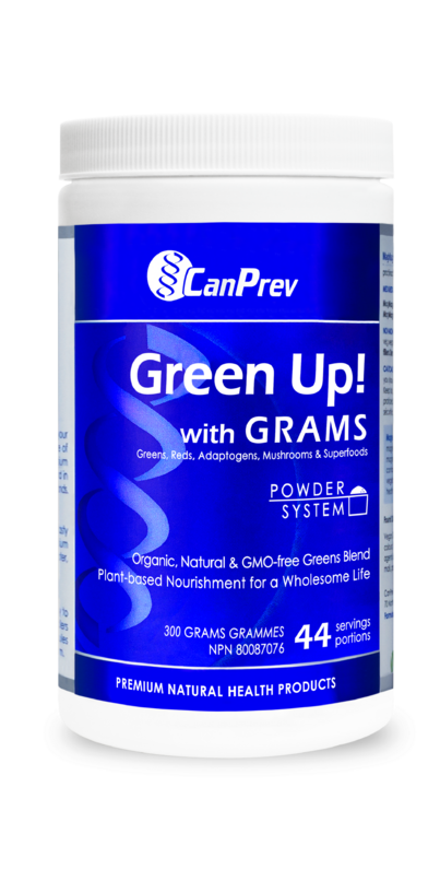 Buy CanPrev Green Up With GRAMS Powder at Well.ca | Free Shipping $35 ...